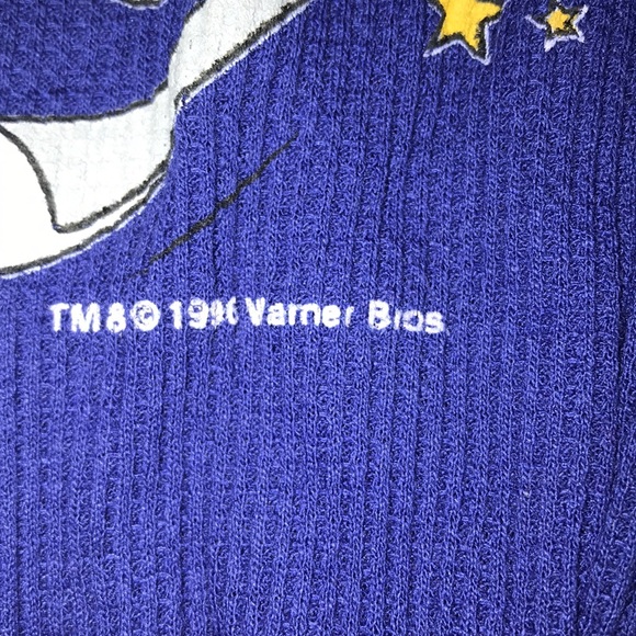 Space Jam | Pajamas | Space Jam 996 Rare Vintage Size 4 Pajama Pants ...